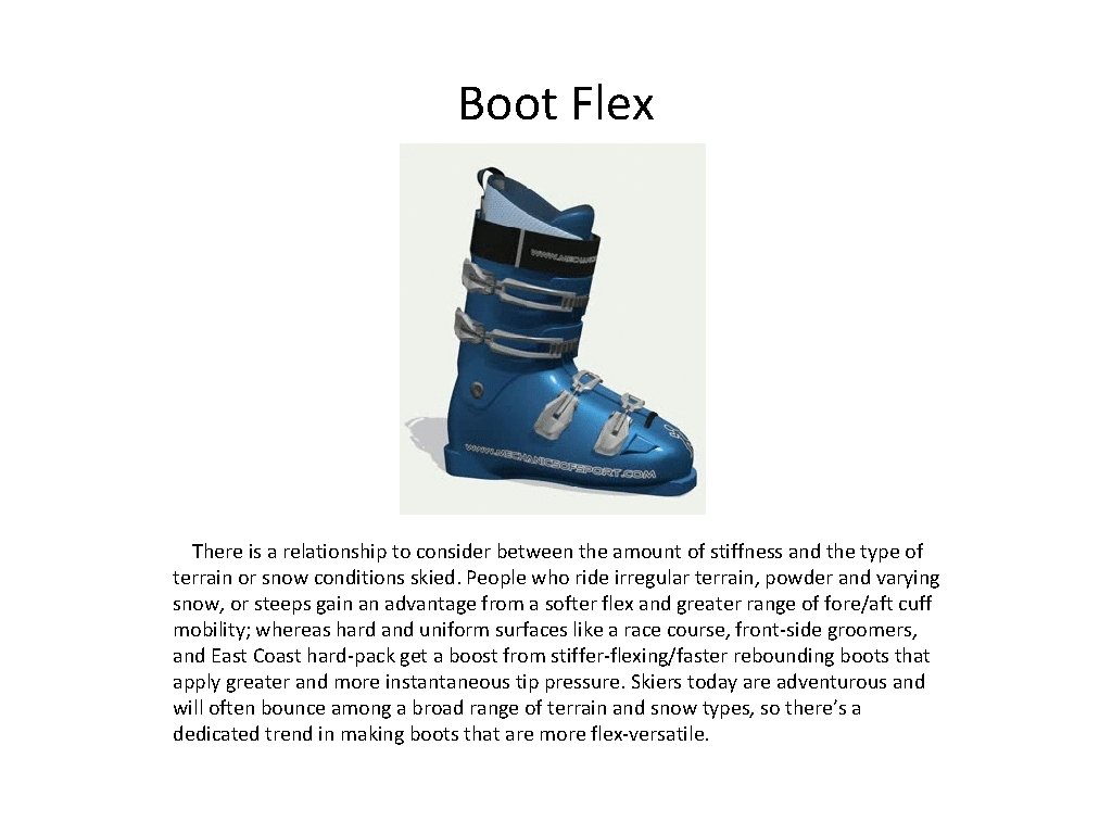 2015 Trending Boot Technology The Most Determinate Piece