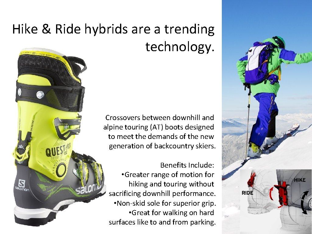 2015 Trending Boot Technology The Most Determinate Piece