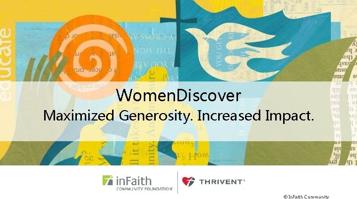 Women Discover Maximized Generosity Increased Impact For internal