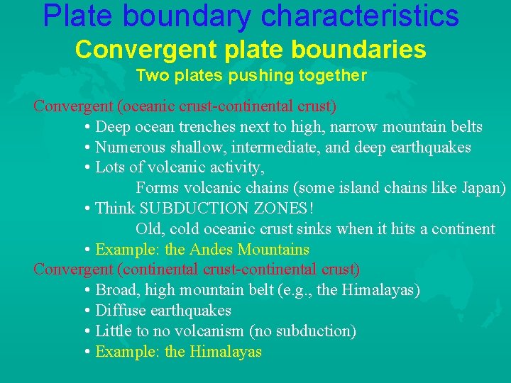 The Violent Earth Faults seismology and the Bay