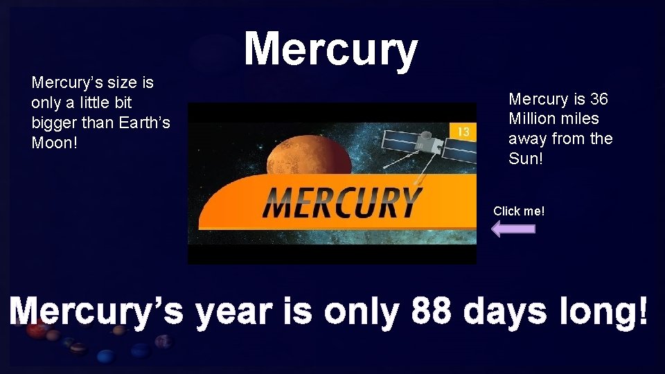 The Solar System Presentation by Sandra Chandler There