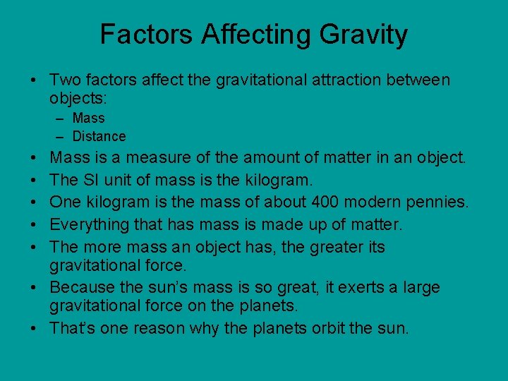 Gravity Thanks to CaldwellWest Caldwell Public Schools Essex