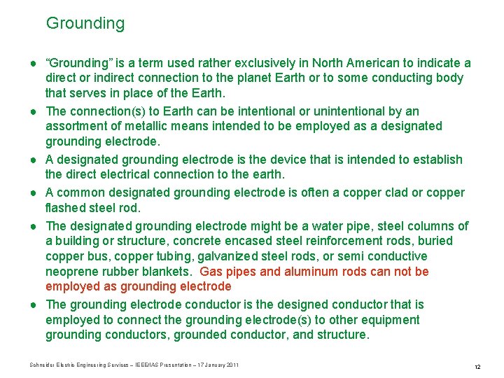 The Differences Between and Purposes for Bonding Grounding