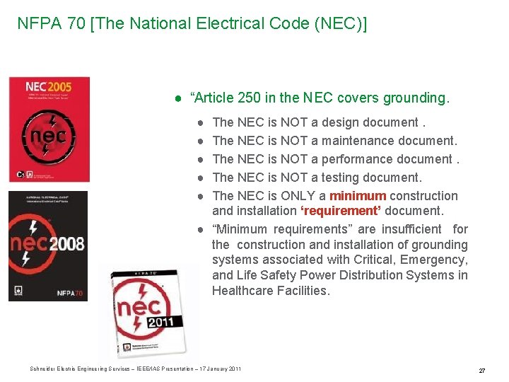 The Differences Between and Purposes for Bonding Grounding