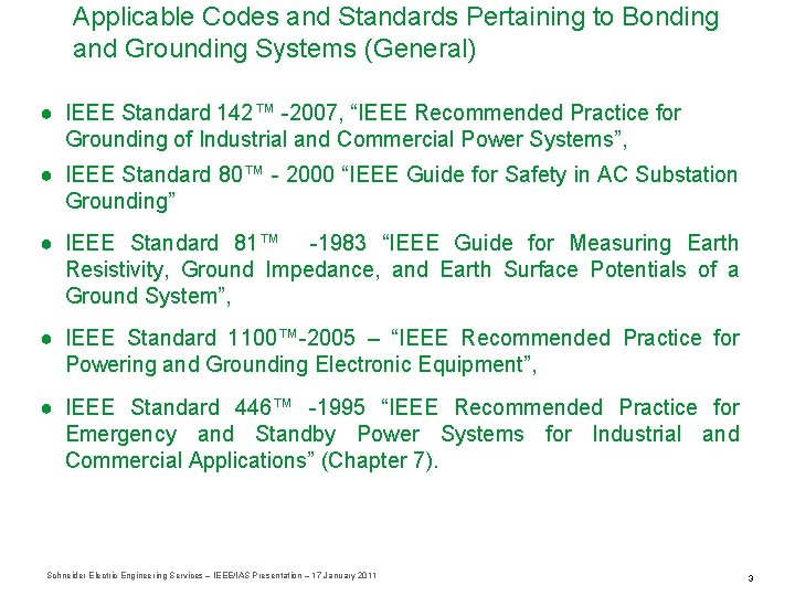 The Differences Between and Purposes for Bonding Grounding
