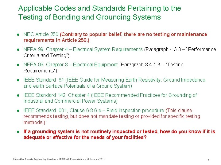 The Differences Between and Purposes for Bonding Grounding