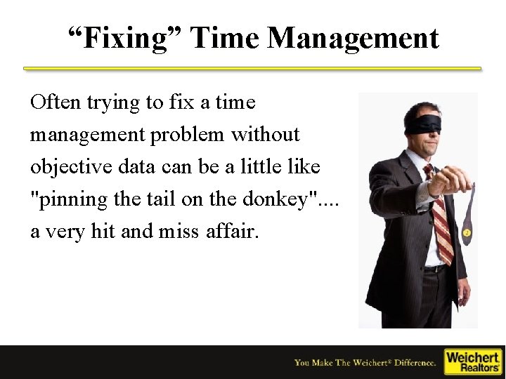 Time Management and Open Houses Joe Boreale Sales