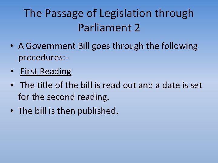 The House of Commons 2 By Mike Allen