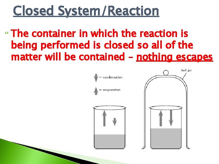 Physical Chemical changes can change matter BUTTHE REAL