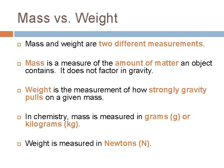 WHAT IS CHEMISTRY INTRODUCTION TO MATTER What is