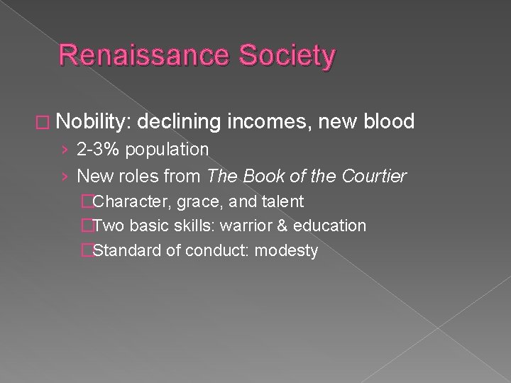 Renaissance Reformation Chapter 12 Italian Renaissance A period