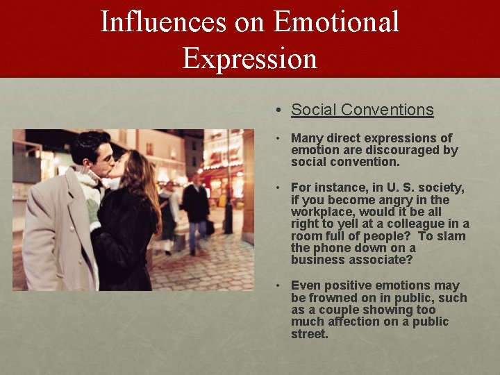 Chapter Five Emotions Thinking Feeling and Communicating What