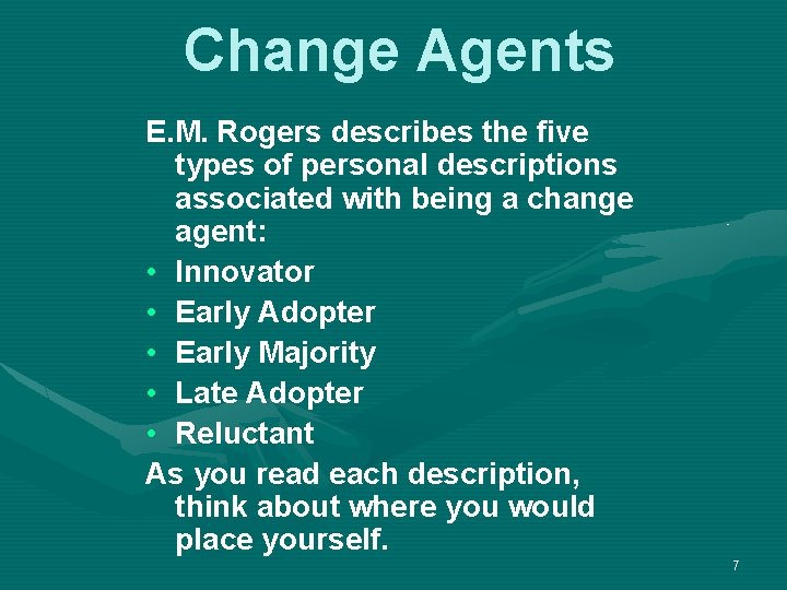 Technology Leadership for School Improvement Session 5 Building