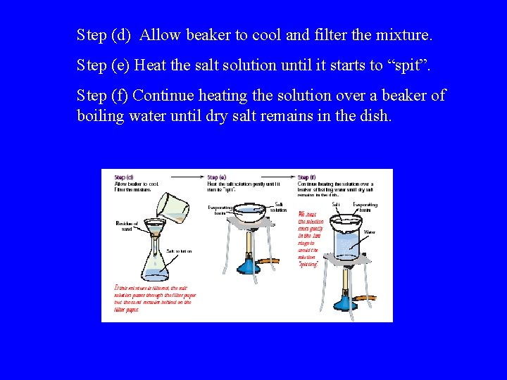 Separating Mixtures Chapter 25 Decanting means to pour