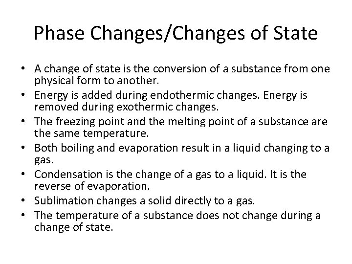 Week 3 States of Matter and Gas Laws