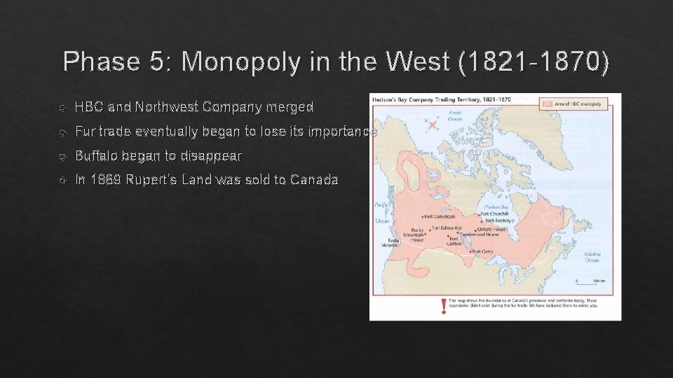 5 Phases of the Fur Trade in Canada