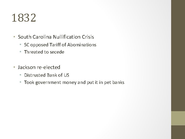 Warm Up Analyze this Cartoon The Era of