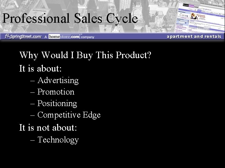 Professional Sales Cycle Building The Path To The