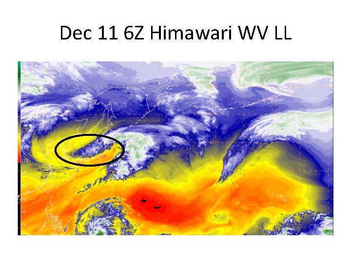 Baroclinic Leaf Cloud Dec 10 0 Z Himawari