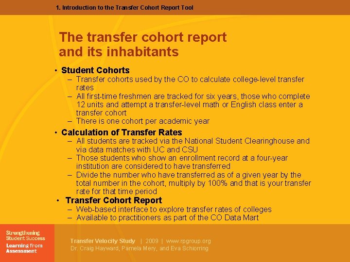 Facts Findings and Tools from a Comprehensive Study