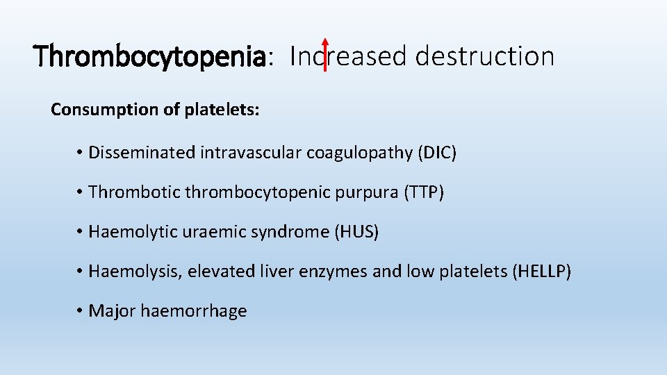Problematic platelets Phase 2 a Lecture 11 th