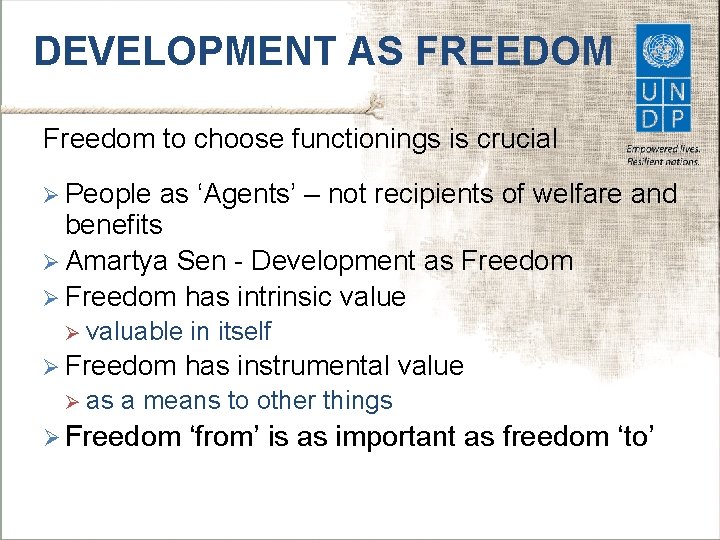 Human Development Concept And Approach by Dr K