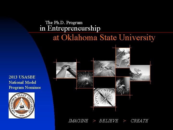 The Ph D Program in Entrepreneurship at Oklahoma