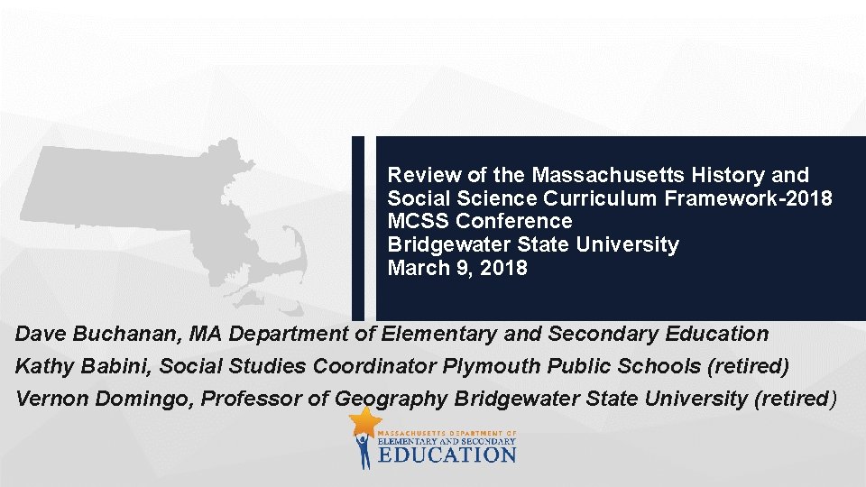 Review of the Massachusetts History and Social Science