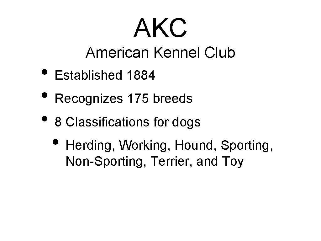 Companion Animals Dog Breeds Standards 11 Compare and