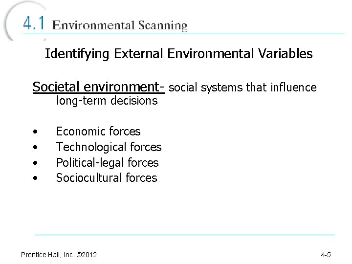 STRATEGIC MANAGEMENT BUSINESS POLICY 13 TH EDITION THOMAS