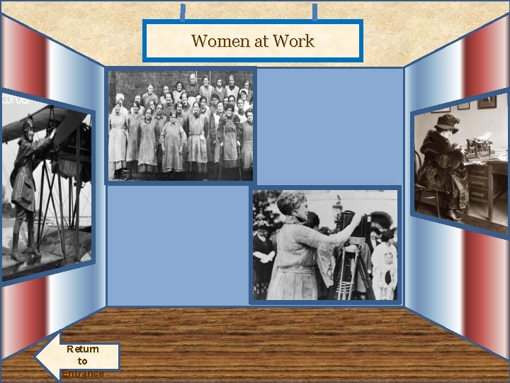 Women in the 1920s Women at Work Women