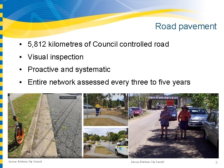 Asset Condition Audits Infrastructure Committee Presentation 27 October