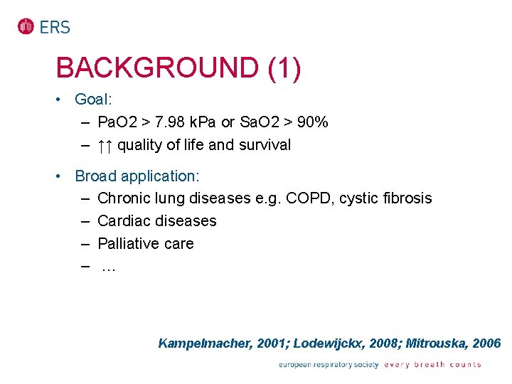 DISCHARGE MANAGEMENT AND EDUCATION IN HOME OXYGEN THERAPY