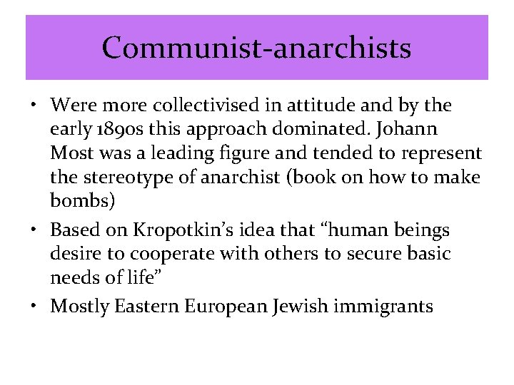 Anarchist Women a brief history of ideas struggle