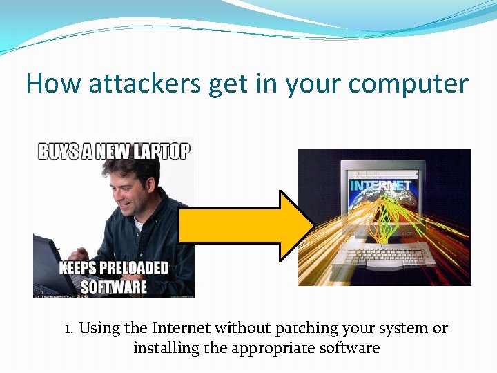 Defense 101 Capt Froberg Outline I have a