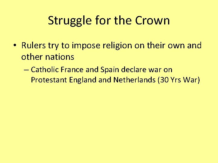 Religious Wars Religious Struggle 1500 1550 s struggle