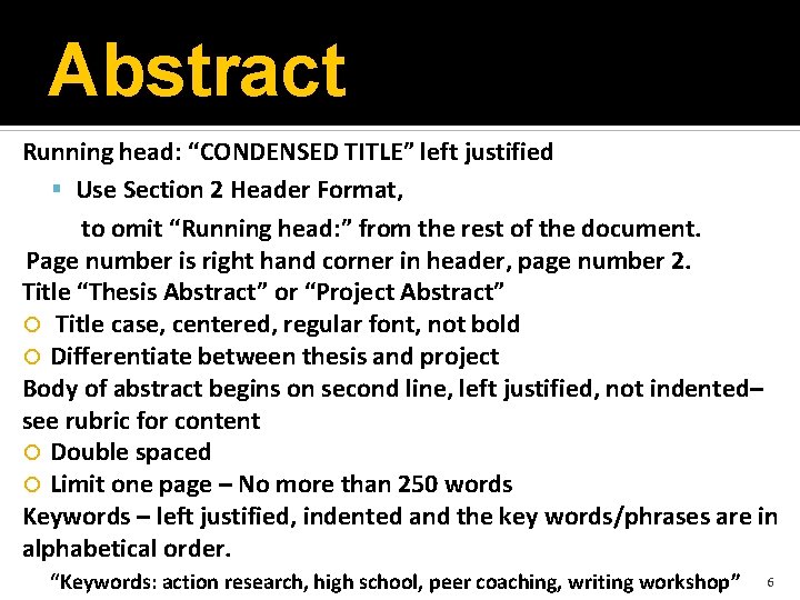 APA Guidelines A brief formatting review Adapted from