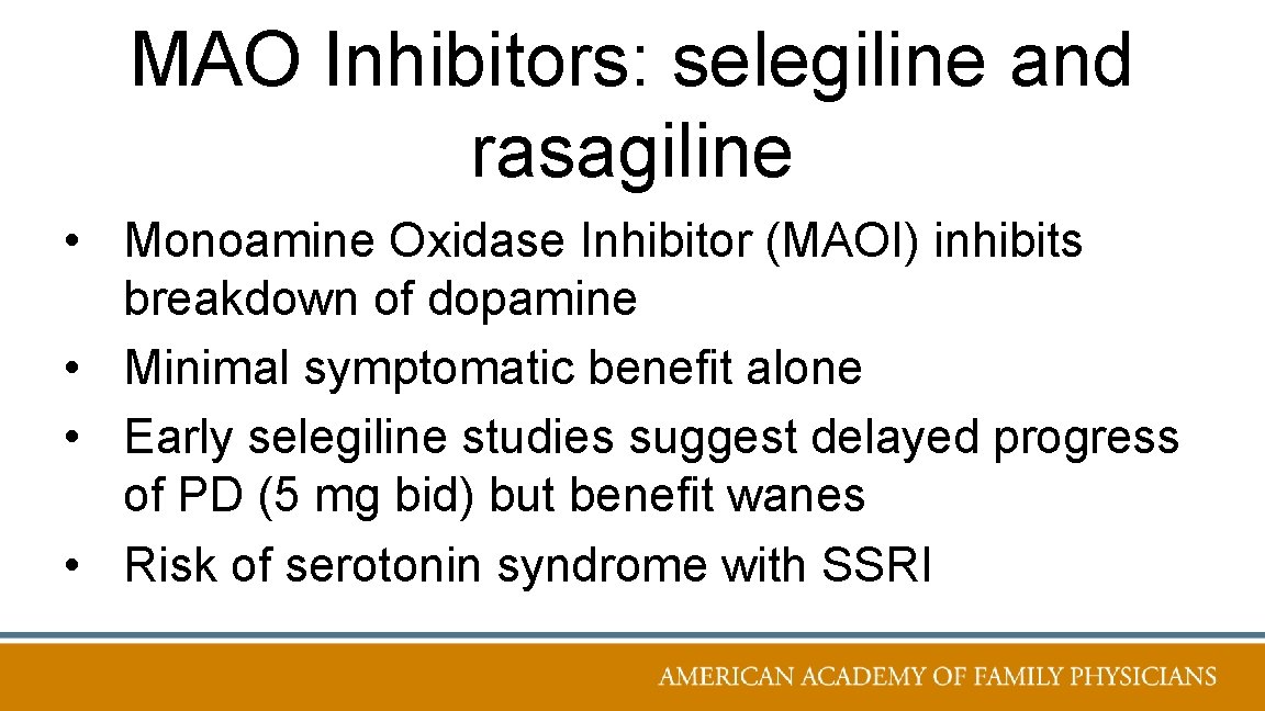 Parkinsons Update Laurence Robbins MD History of PD