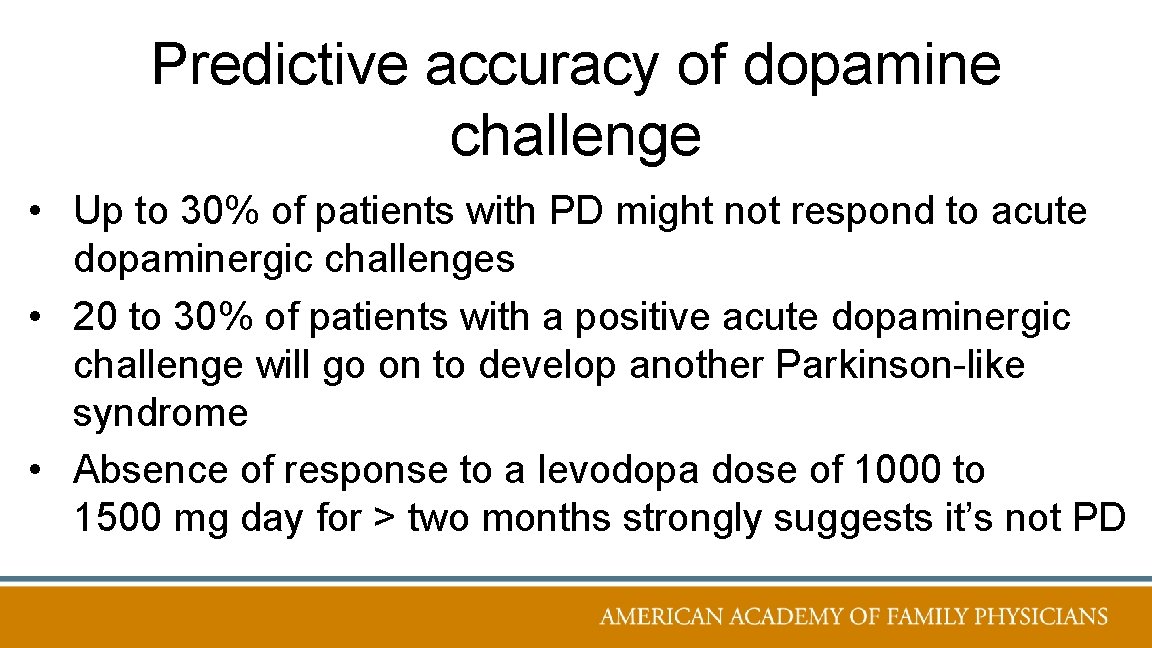 Parkinsons Update Laurence Robbins MD History of PD