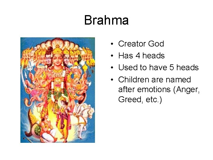 Hindu Gods and Goddesses A Brief Introduction to