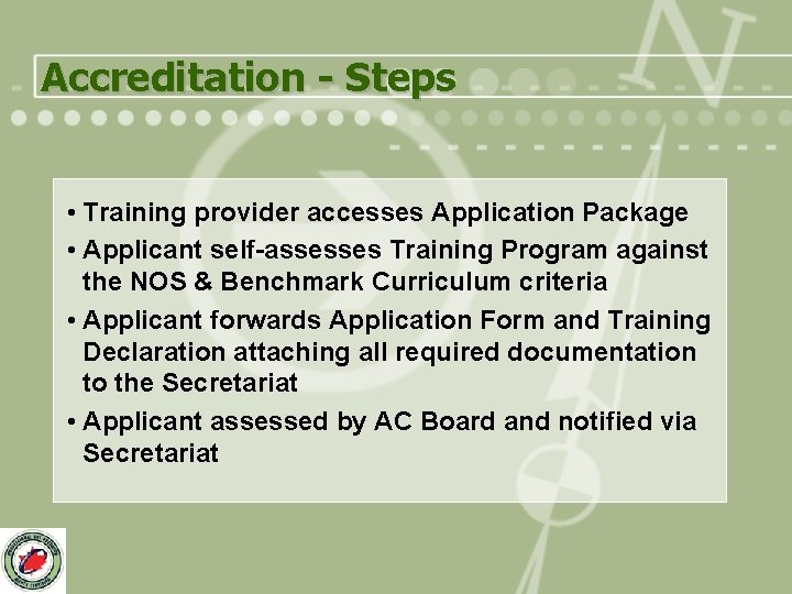 Certification and Accreditation An Overview Why Certify Bus