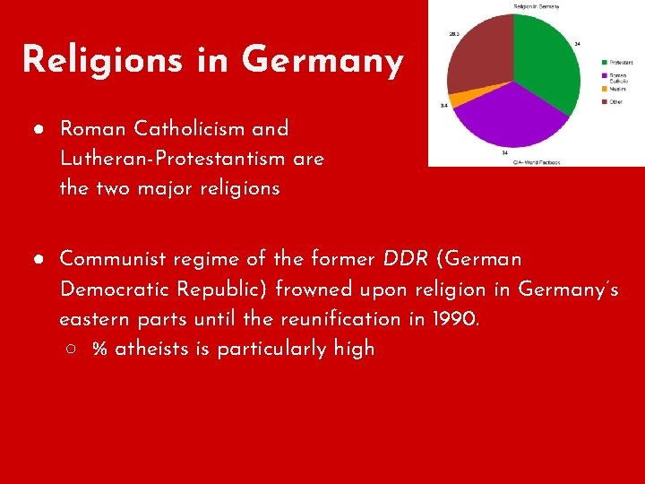 German Cuisine Germany Facts Geography Borders 9 countries