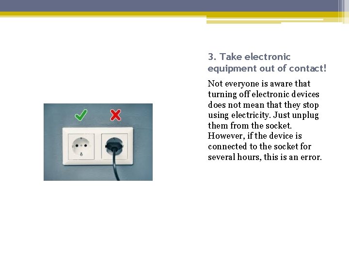IM ECOFRIENDLY Create by Gabriela Zubek 8 important
