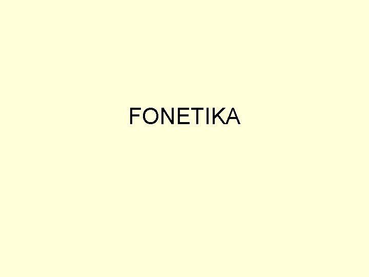 FONETIKA SUPRASEGMENTNA PROZODIJSKA ORGANIZOVANOST GOVORA Segmentna ...