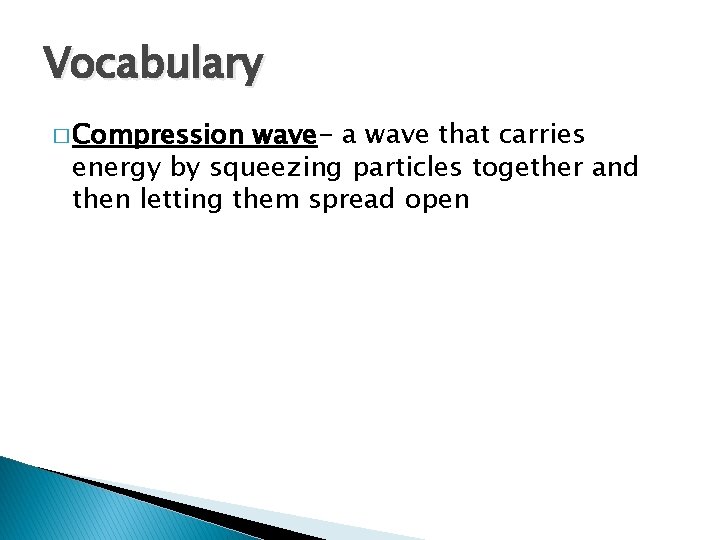 Lesson 1 What are sources of energy Vocabulary