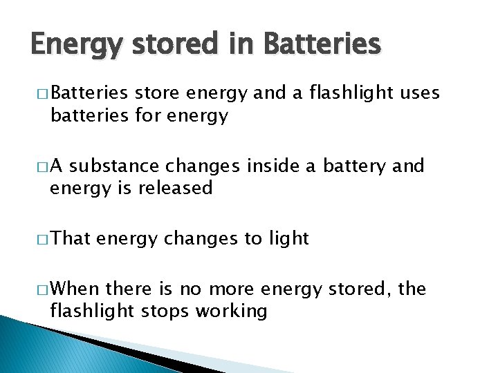 Lesson 1 What are sources of energy Vocabulary