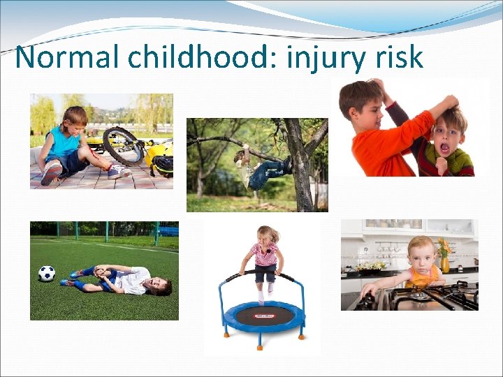 Recognising responding to possible abusive injuries in children