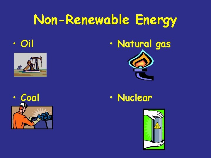 Learning objectives What do you know about renewable