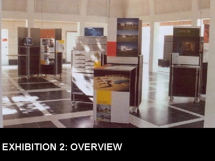 EXHIBITING ARCHITECTURE THE VISITORS PERSPECTIVE Riklef Rambow Chair