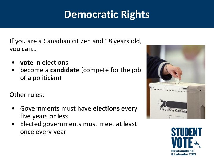 SLIDE DECK 2 Rights and Responsibilities Guiding Questions